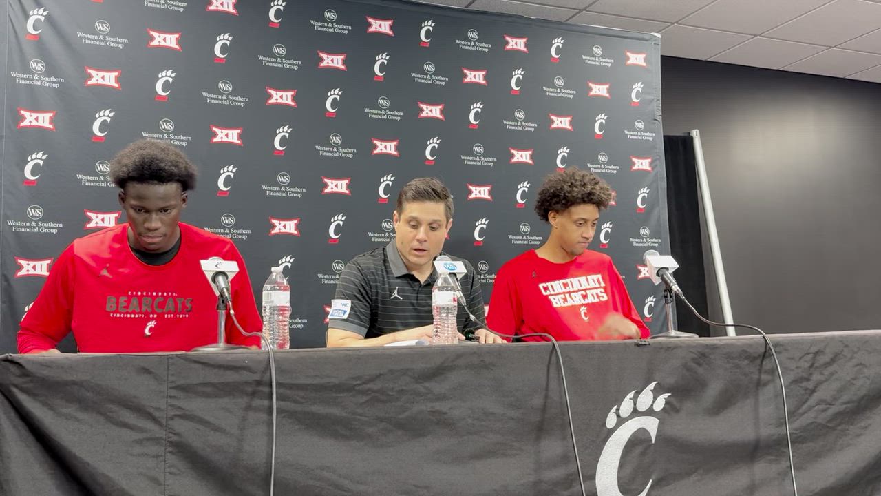 Wes Miller, Baba Miller an Moustapha Thiam recap 67-57 win over Baylor ...